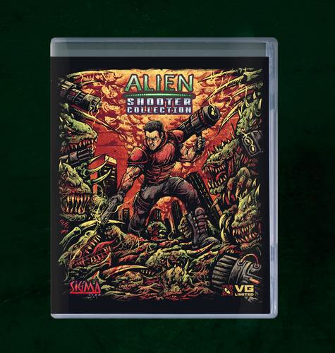 Pre-order Alien Shooter Collection | VG-Limited