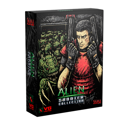 Alien Shooter Collection Big Box Edition (Sold Out) | VG-Limited