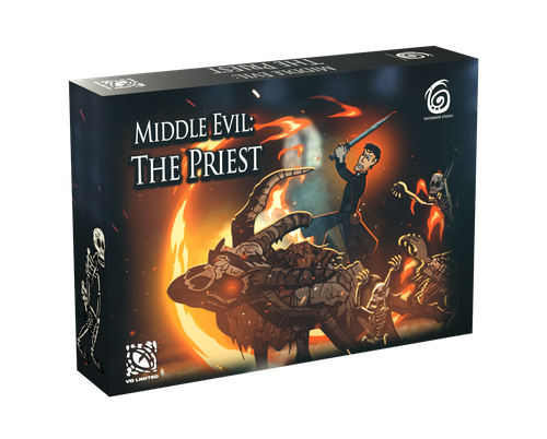 Middle Evil: The Priest Mini Box | VG-Limited